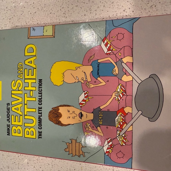 MTV | Media | Mtv Beavis And Butthead Complete Collection Dvd Never ...